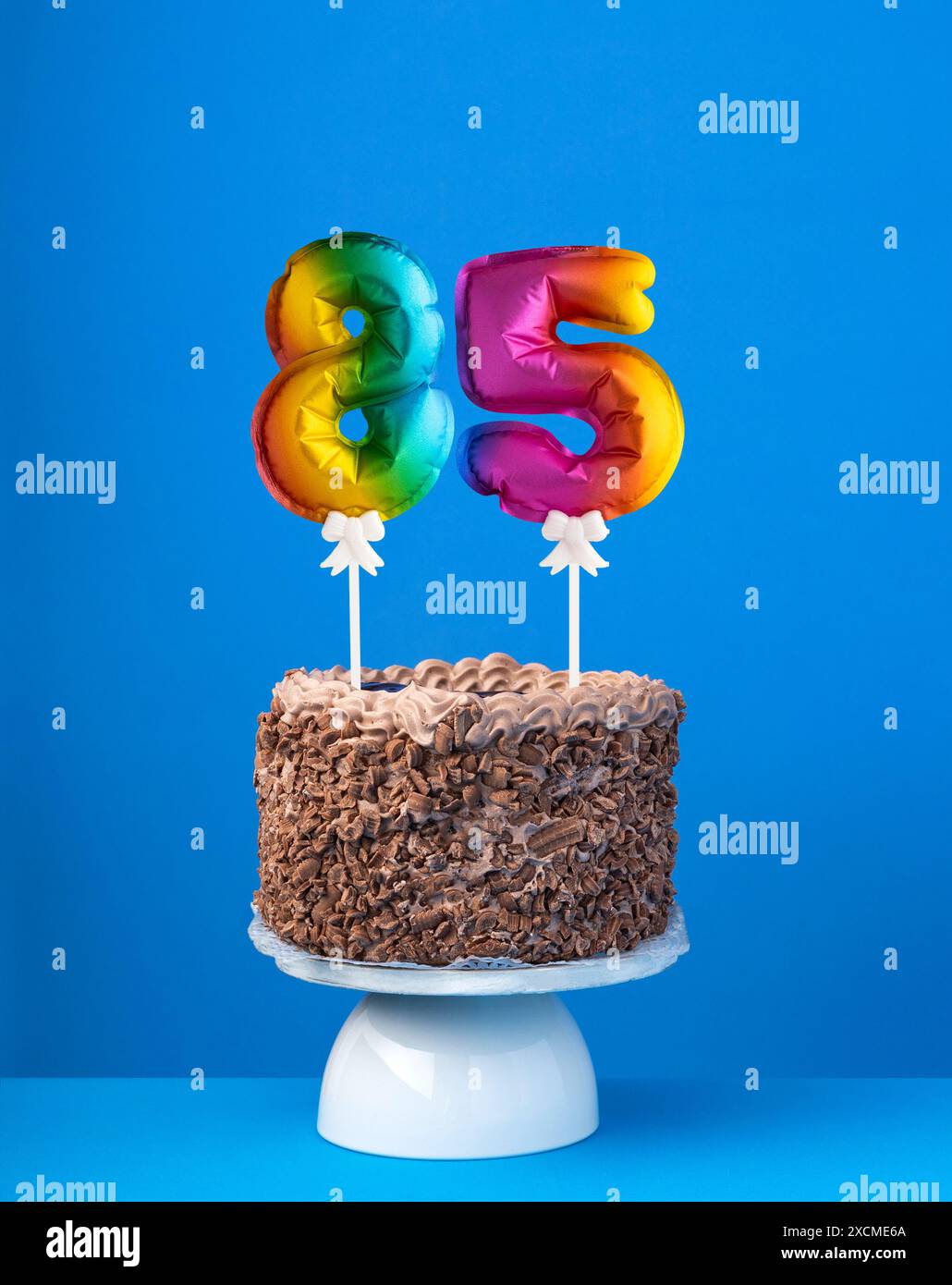 85 birthday cake hi-res stock photography and images - Alamy