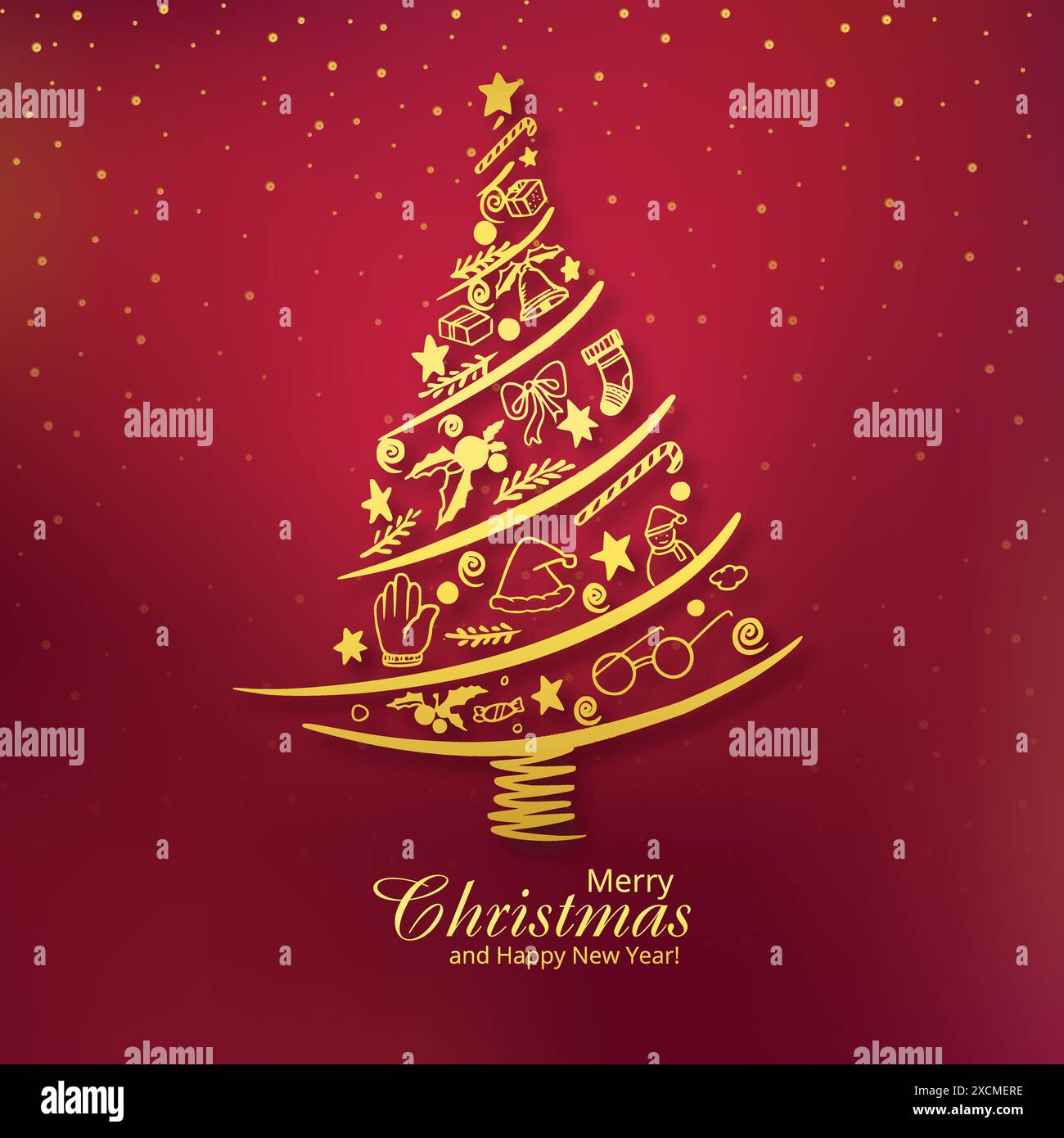 árbol vector hi-res stock photography and images - Alamy