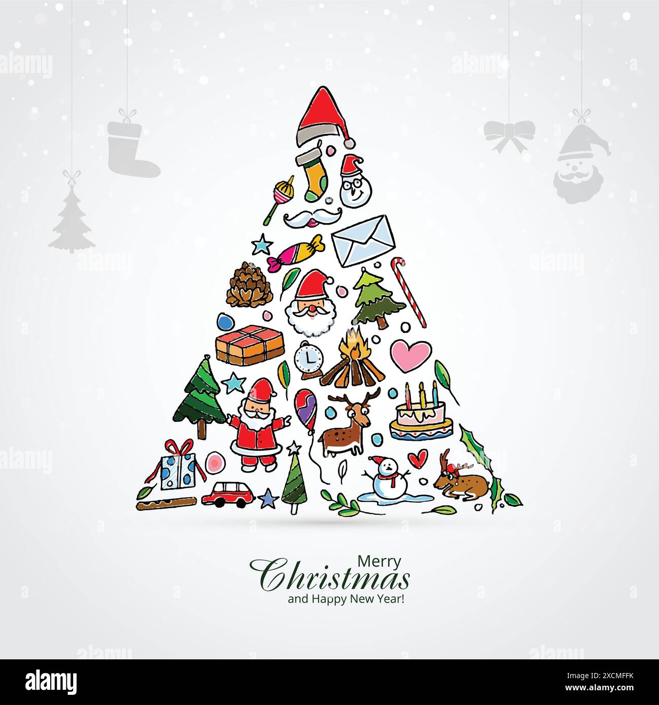 árbol navidad Stock Vector Images - Alamy