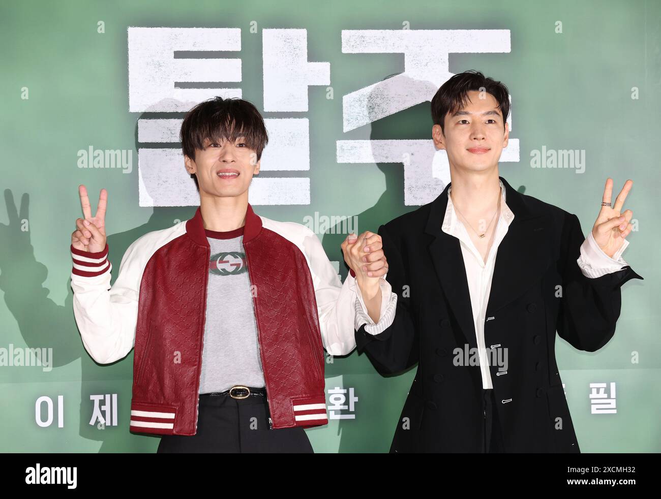 18th June, 2024. S. Korean actors Lee Jae-hoon and Koo Kyo-hwan South ...