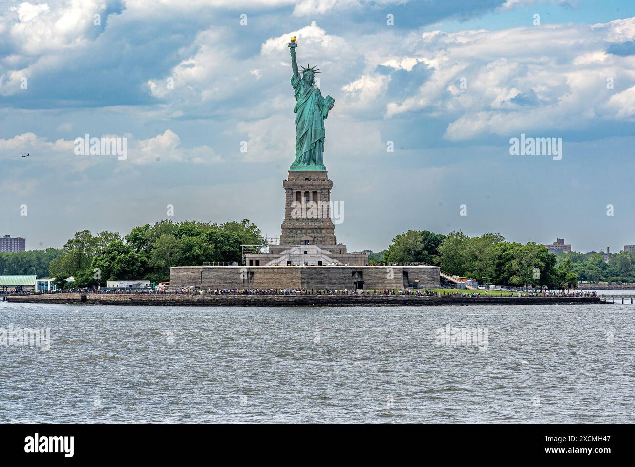 New York, NY – US – June 7, 2024 The Statue of Liberty: Iconic ...