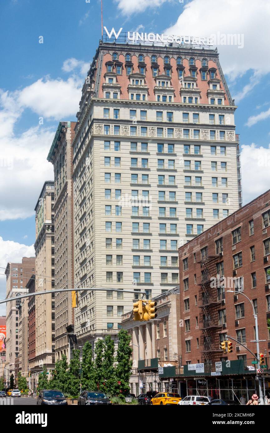 W hotel room union square hi-res stock photography and images - Alamy