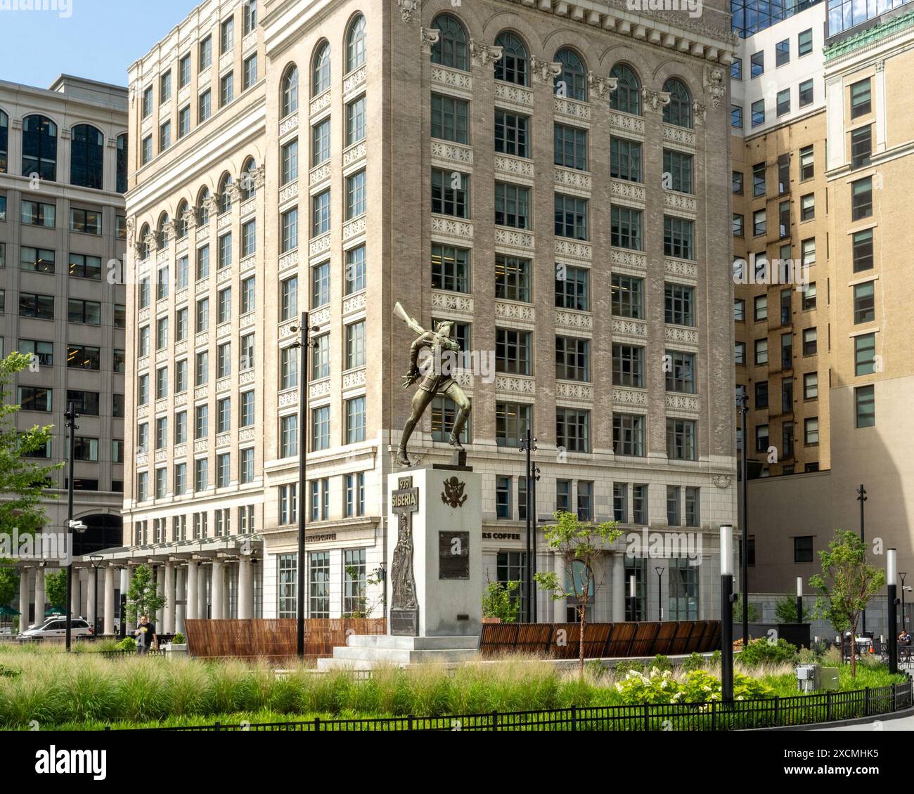 Katyn memorial jersey city hi-res stock photography and images - Alamy