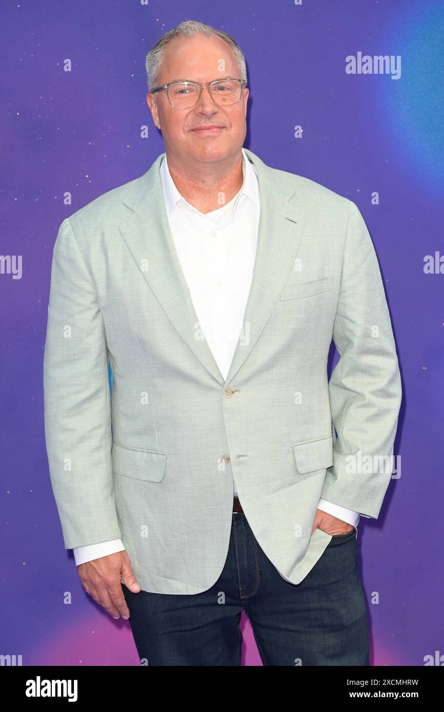 Rome, Italy. 17th June, 2024. Mark Nielsen attends the purple carpet of ...