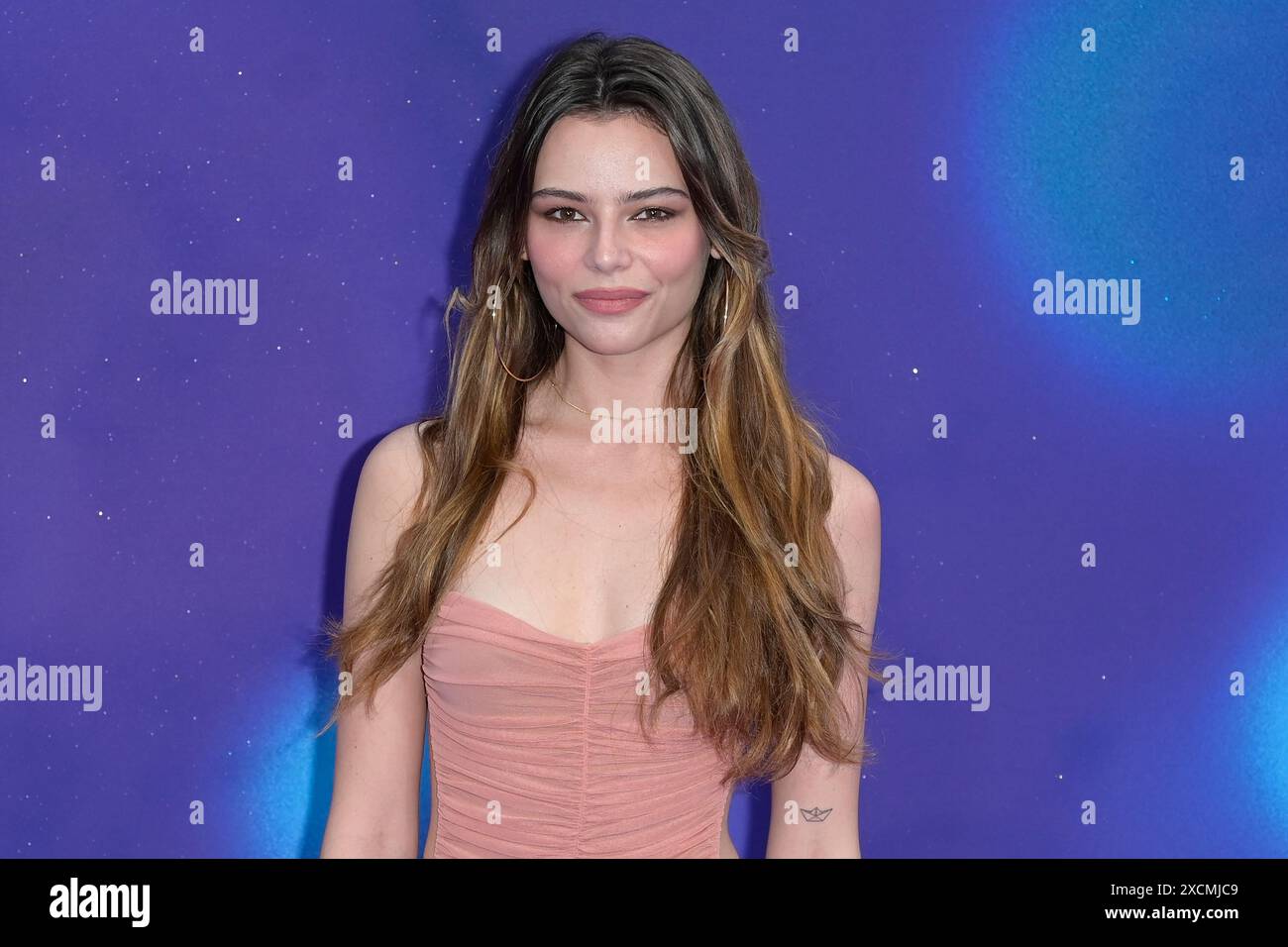 Rome, Italy. 17th June, 2024. Eleonora Gaggero attends the purple ...