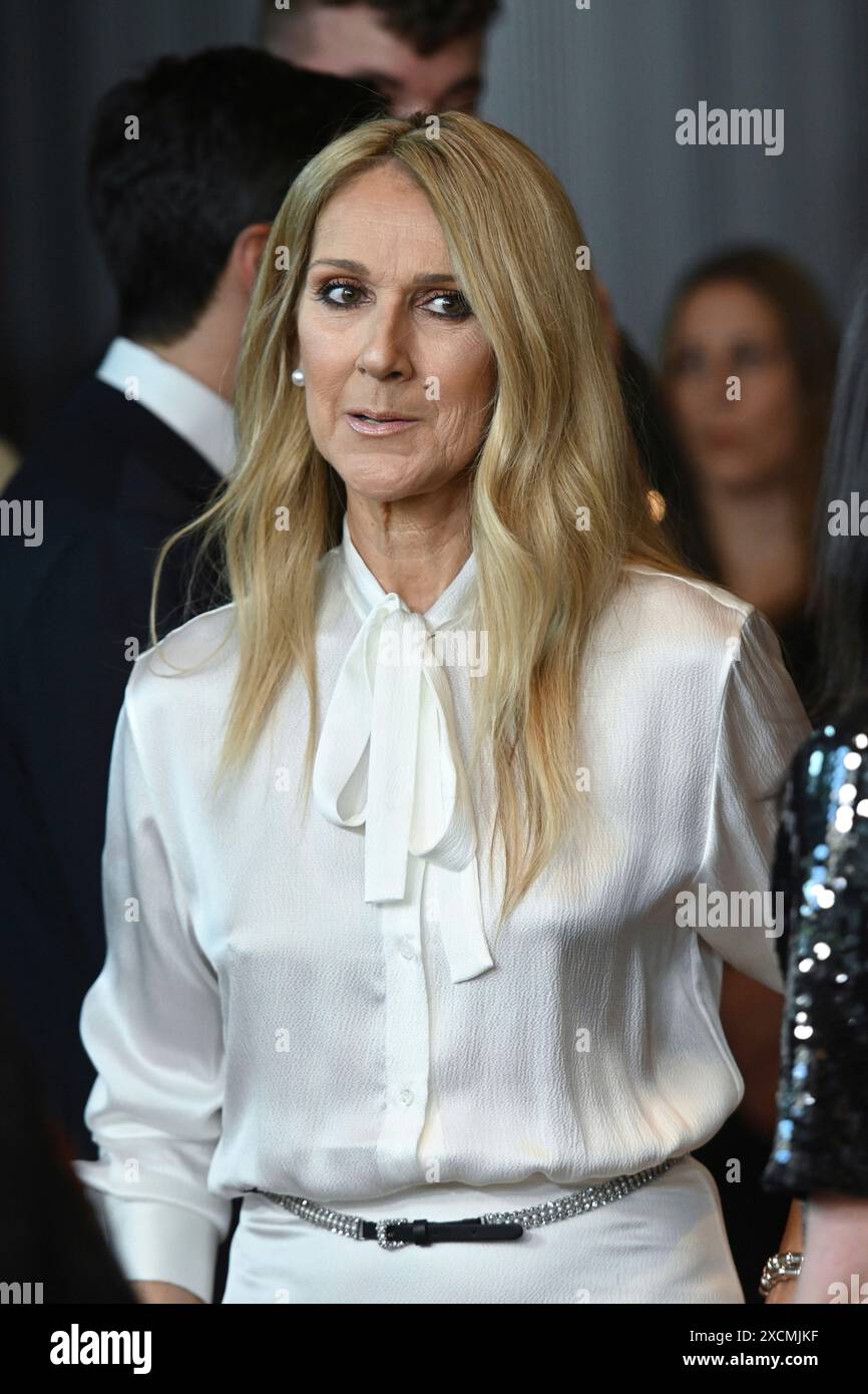 Photo by: NDZ/STAR MAX/IPx 2024 6/17/24 Celine Dion at Amazon MGM Studios' 'I Am: Celine Dion ...