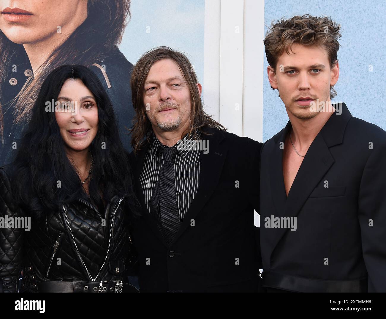 Hollywood, USA. 17th June, 2024. Cher, Norman Reedus and Austin Butler ...
