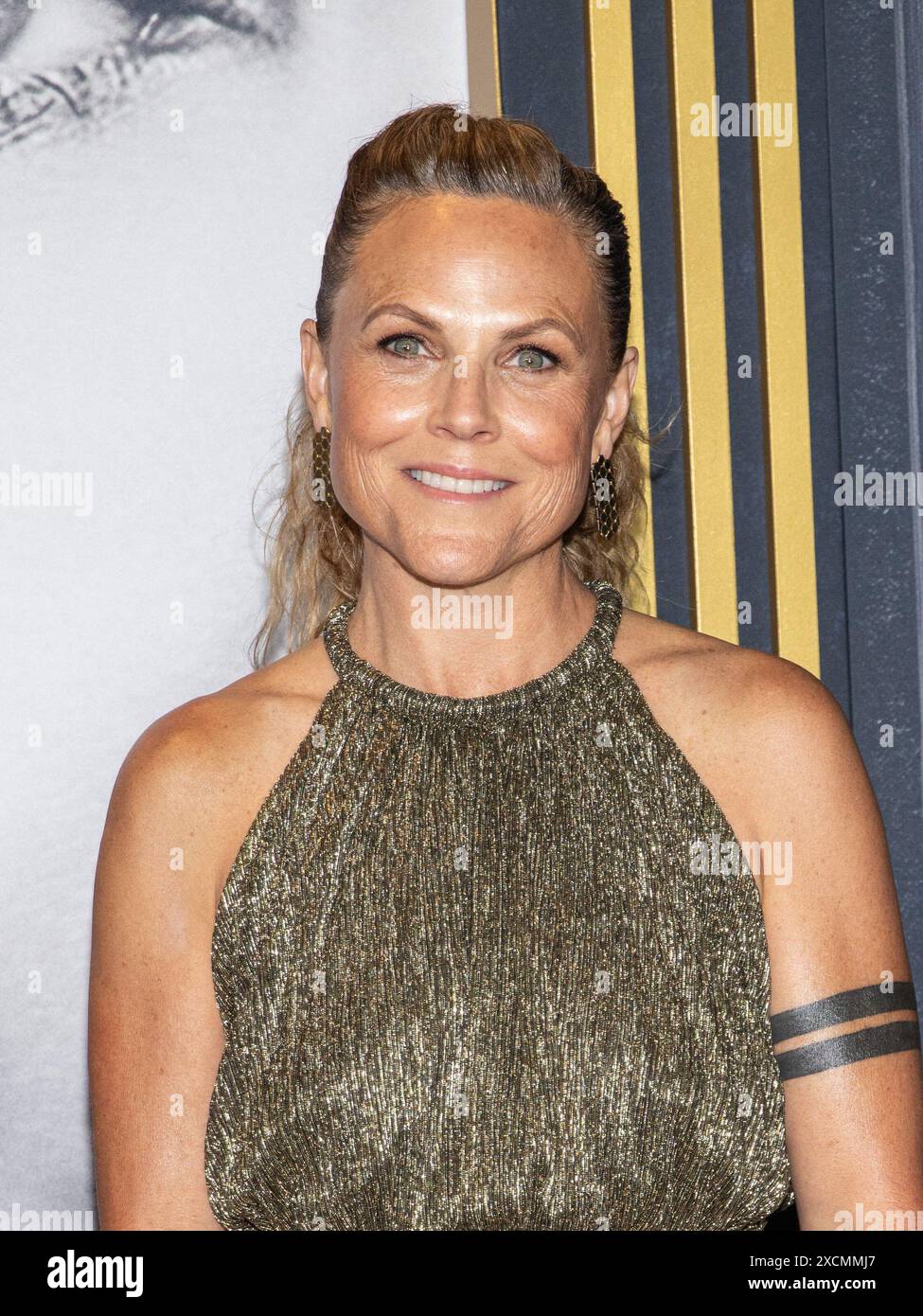 New York, USA. Ny. 17th June, 2024. Irene Taylor at arrivals for I AM ...