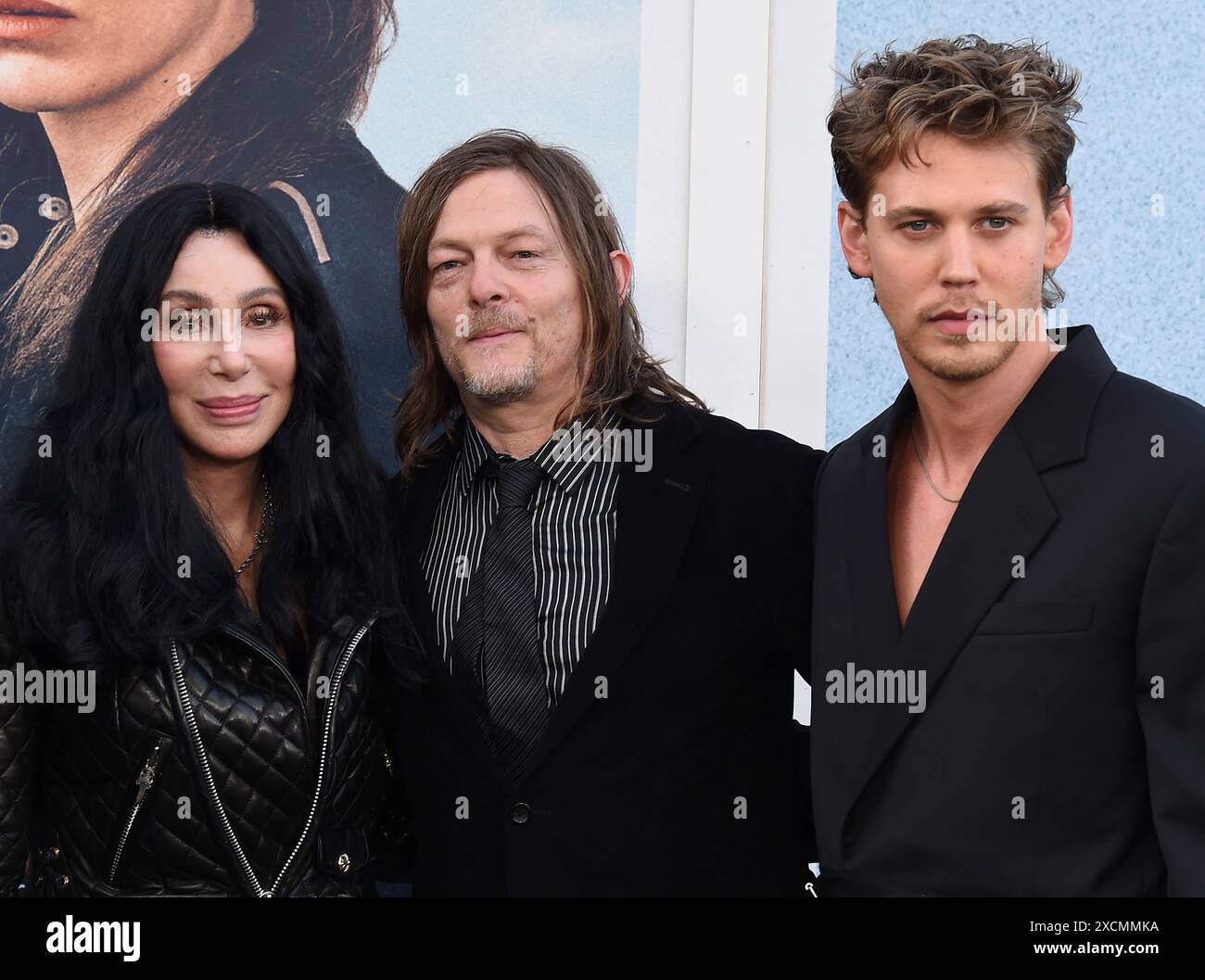 Hollywood, USA. 17th June, 2024. Cher, Norman Reedus and Austin Butler ...