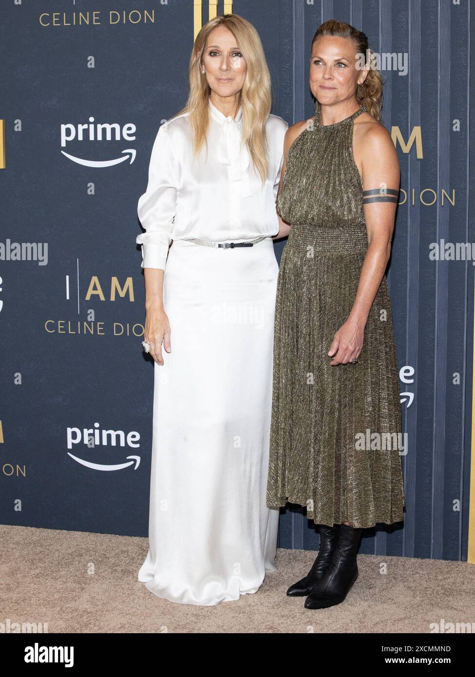 New York, USA. Ny. 17th June, 2024. Celine Dion, Irene Taylor at ...