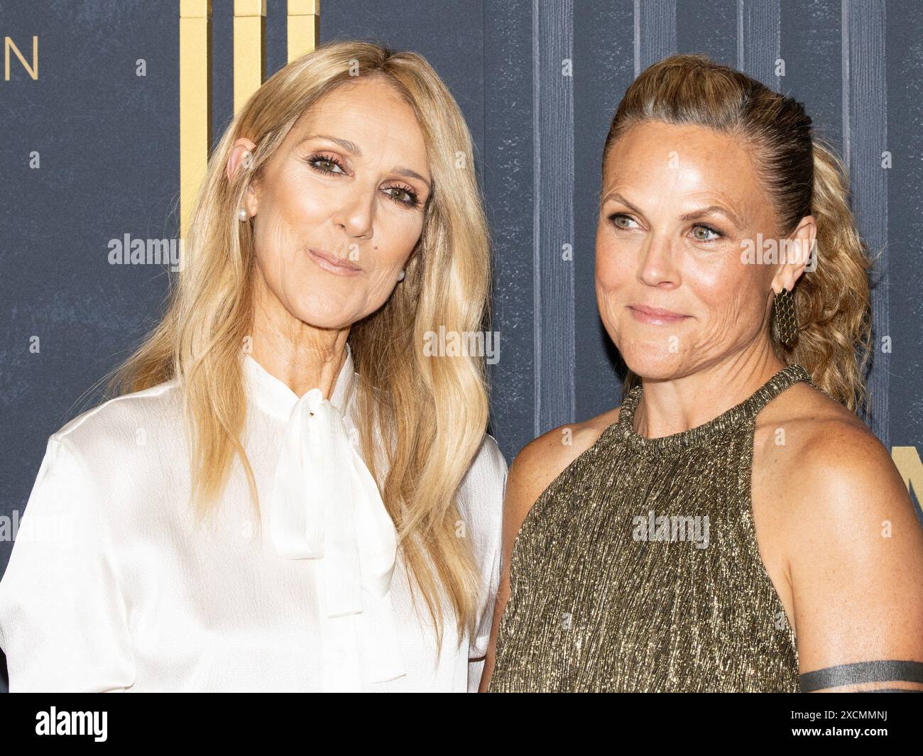 New York, USA. Ny. 17th June, 2024. Céline Dion, Irene Taylor at ...