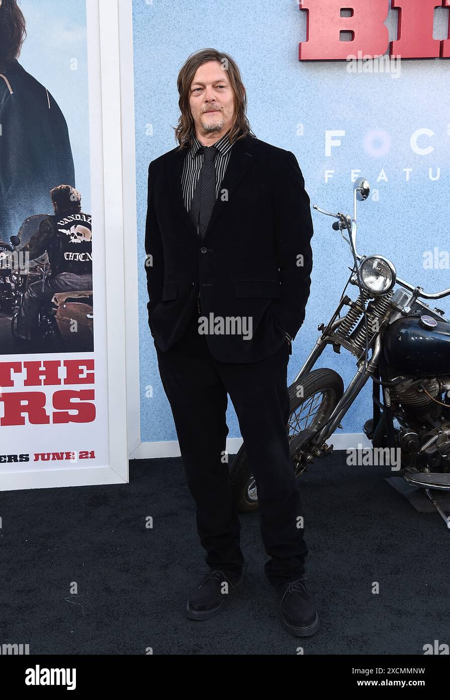 Hollywood, USA. 17th June, 2024. Norman Reedus arriving to “The ...