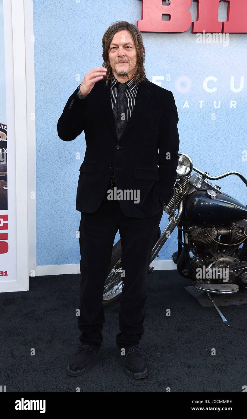 Hollywood, USA. 17th June, 2024. Norman Reedus arriving to “The ...
