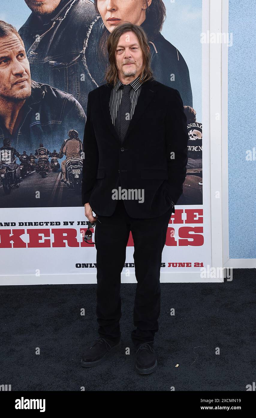 Hollywood, USA. 17th June, 2024. Norman Reedus arriving to “The ...