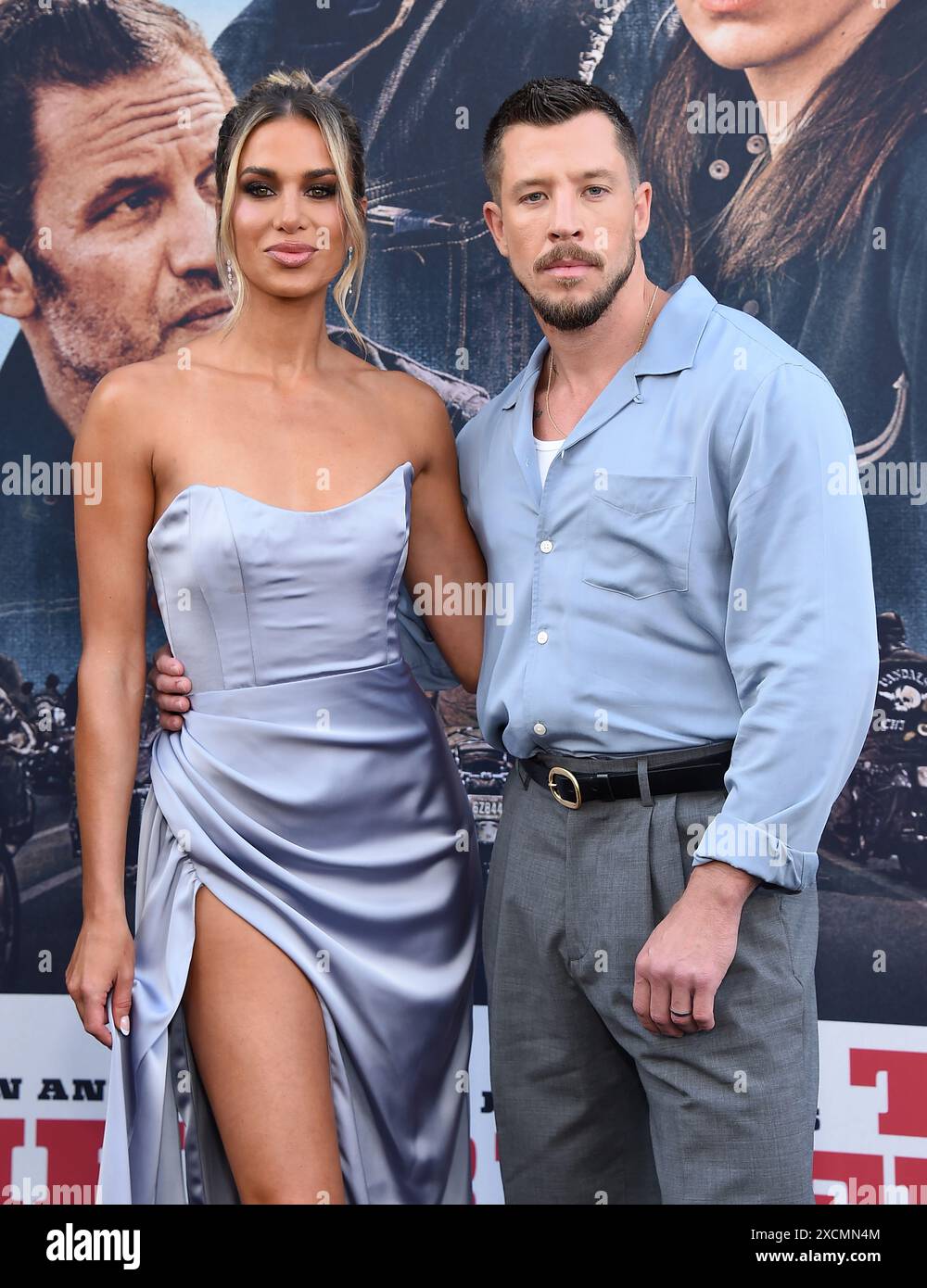 Hollywood, USA. 17th June, 2024. Lucy Knapp and Beau Knapp arriving to ...