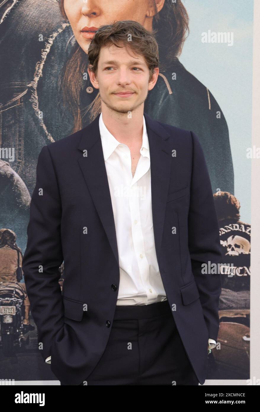 Hollywood, Ca. 17th June, 2024. Mike Faist at The Bikeriders LA Premiere at the TCL Chinese ...