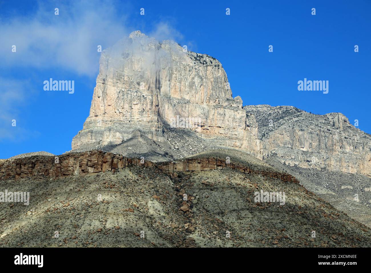 Cliffs of El Capitan, Texas Stock Photo - Alamy