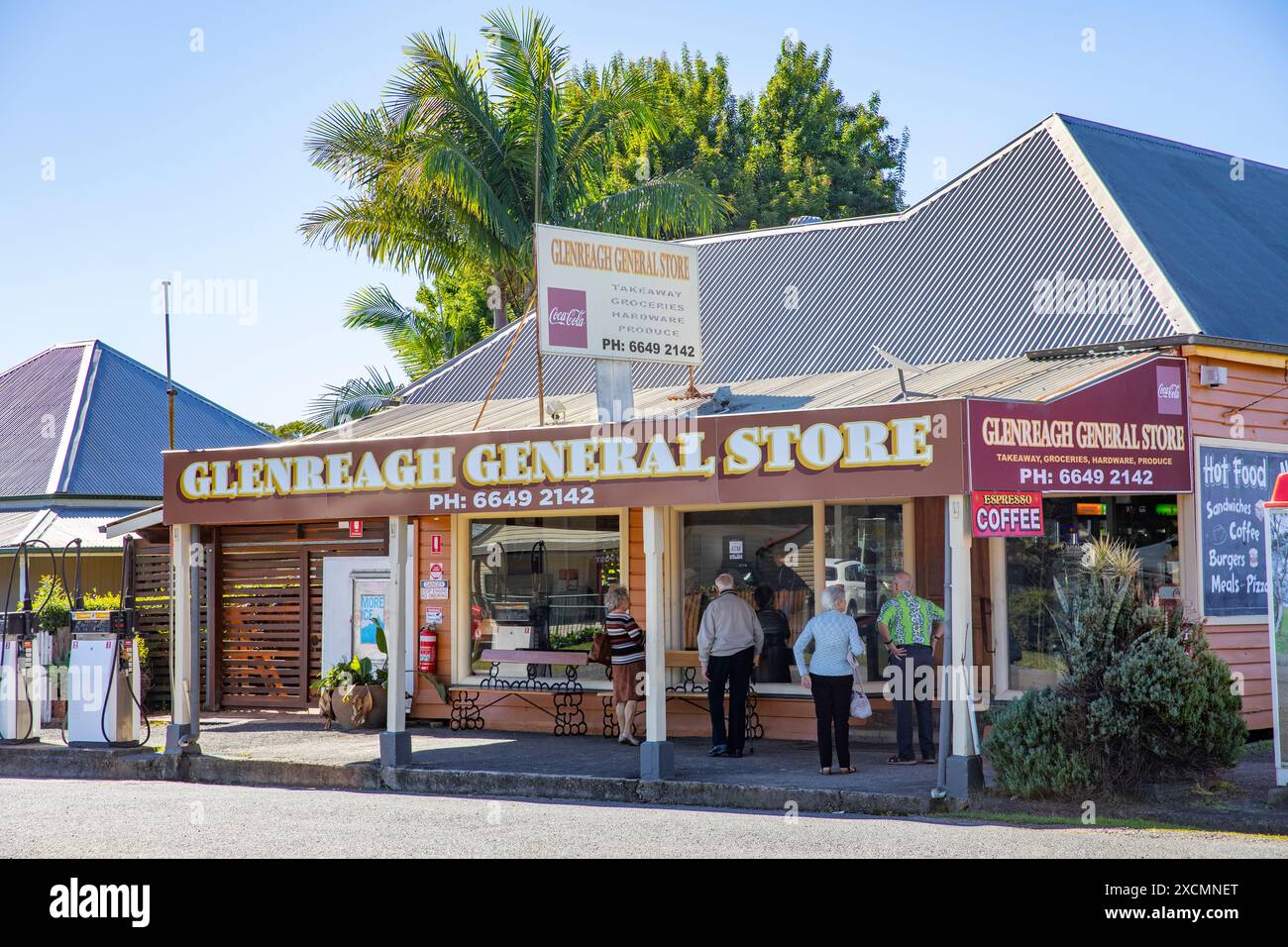 Clarence station hi-res stock photography and images - Alamy