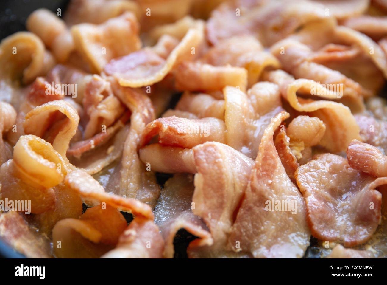 Fat free bacon hi-res stock photography and images - Alamy