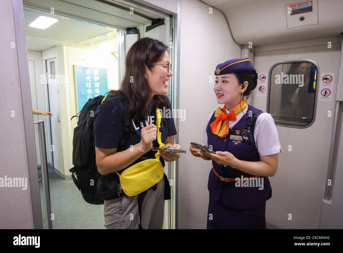 **CHINESE MAINLAND, HONG KONG, MACAU AND TAIWAN OUT** A railway ...