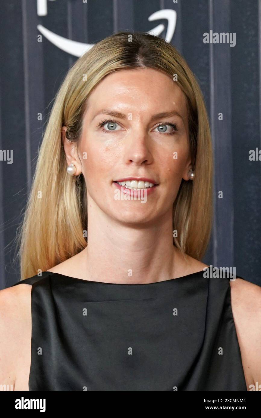 New York, USA. Ny. 17th June, 2024. Magda Grace at arrivals for I AM ...