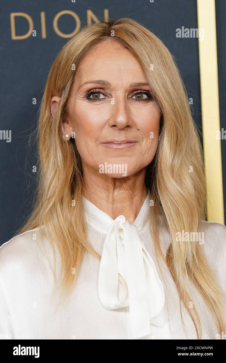 Celine dion 2024 hi-res stock photography and images - Alamy