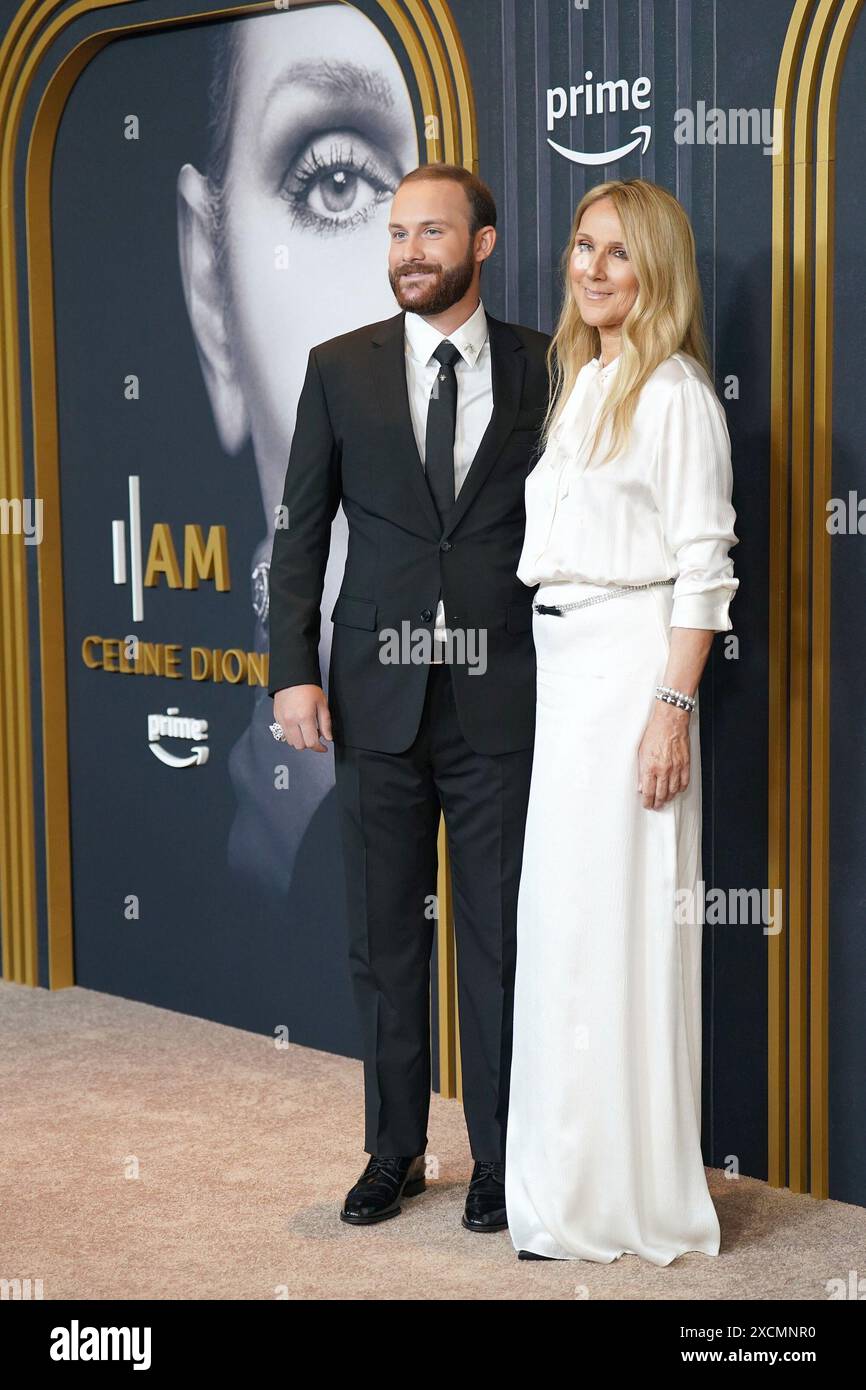 Rene charles angelil and celine dion hi-res stock photography and ...