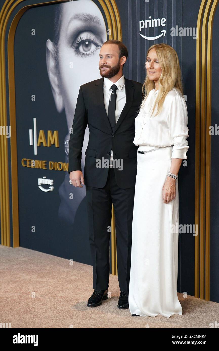 René charles angélil celine dion hi-res stock photography and images ...