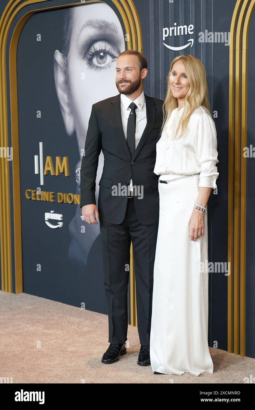 Rene charles angelil and celine dion hi-res stock photography and ...