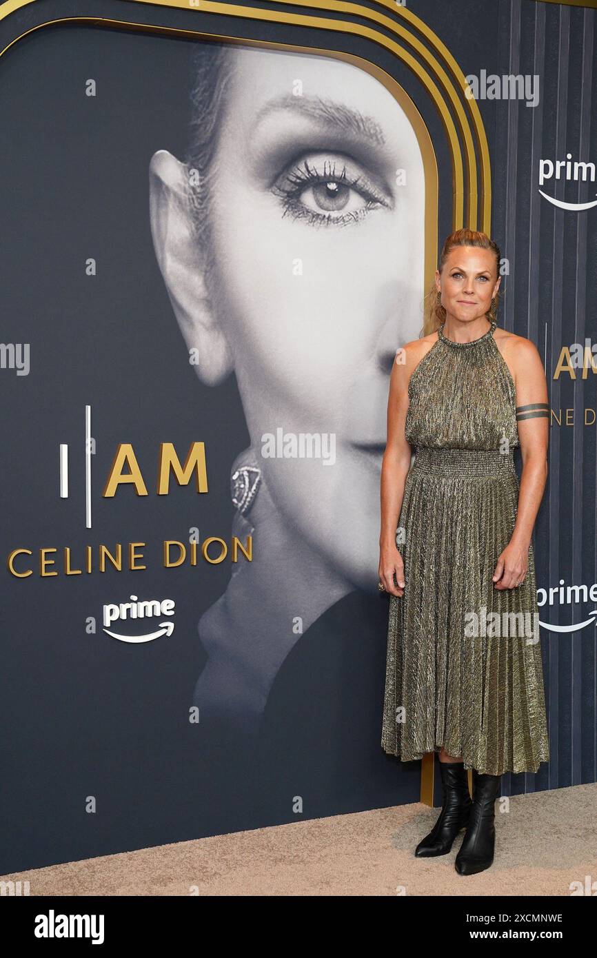 New York, USA. Ny. 17th June, 2024. Irene Taylor at arrivals for I AM ...