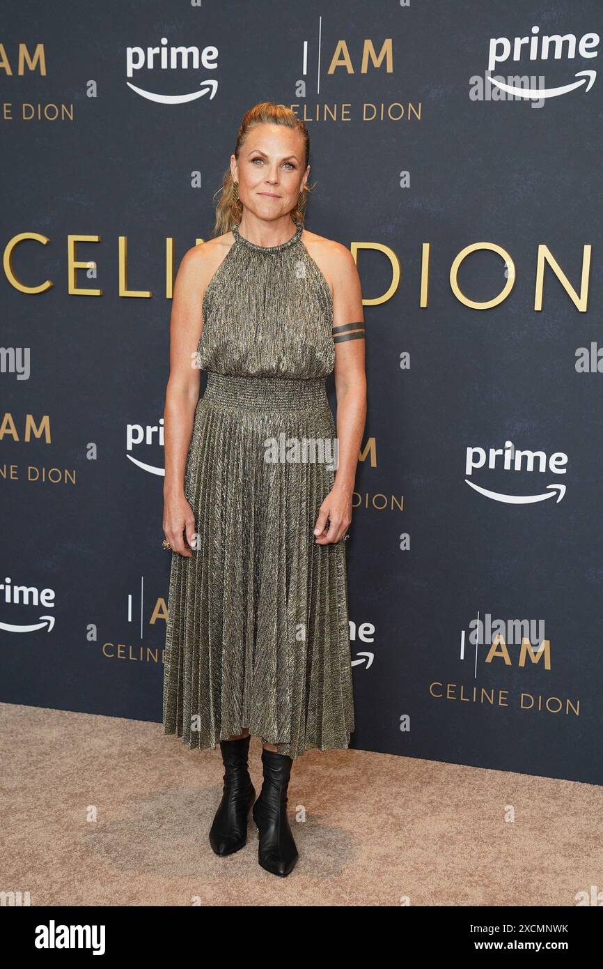 New York, USA. Ny. 17th June, 2024. Irene Taylor at arrivals for I AM ...