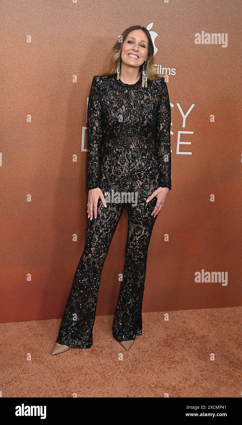 Director/ Co Writer and Producer Erica Tremblay attends the "Fancy ...