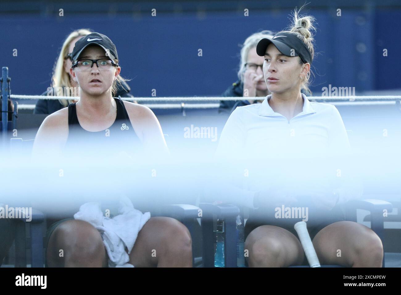 Ilkley, UK. 17th June, 2024. Ilkley Tennis Club, England, June 17th ...