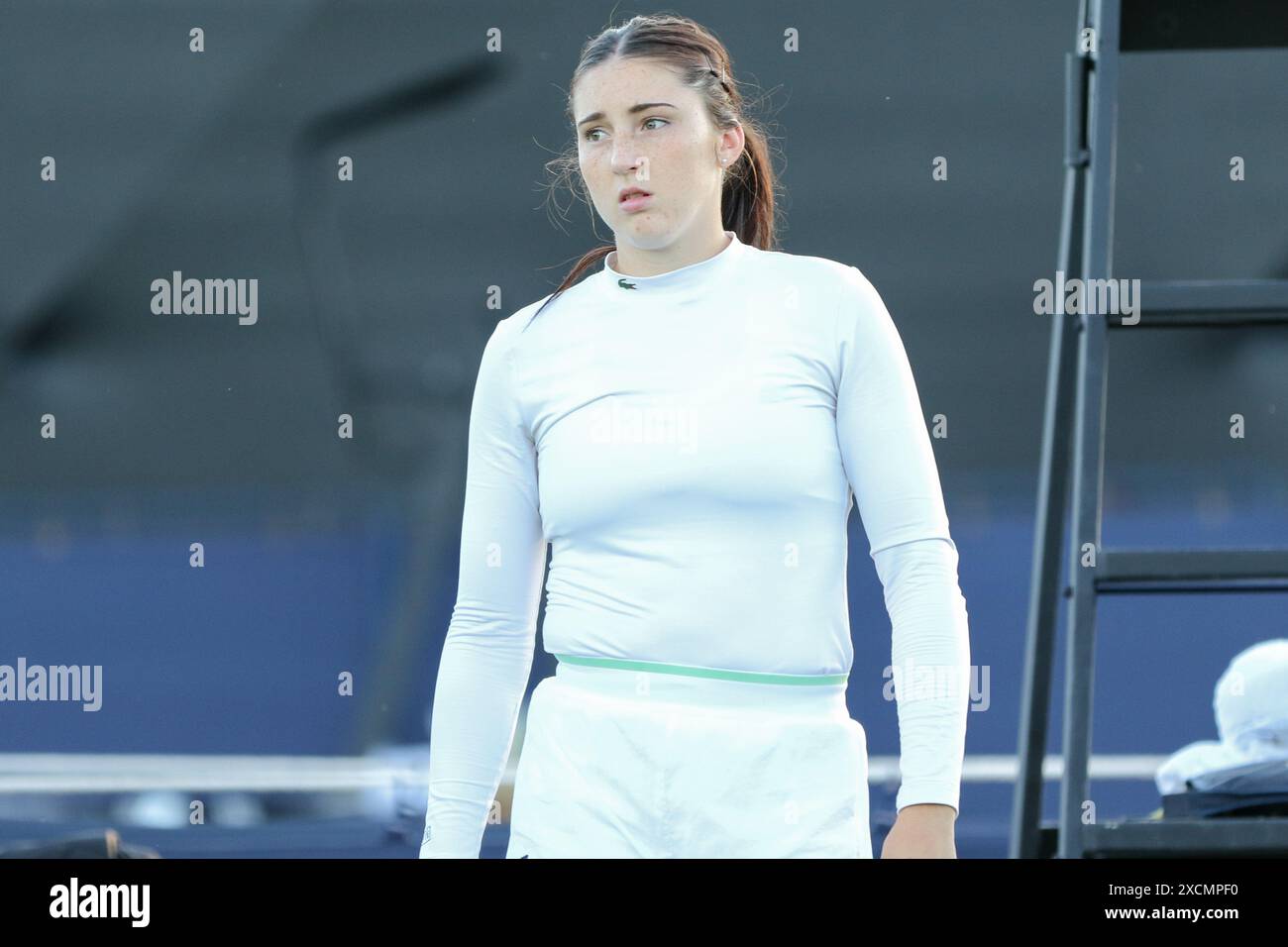 Ilkley, UK. 17th June, 2024. Ilkley Tennis Club, England, June 17th ...