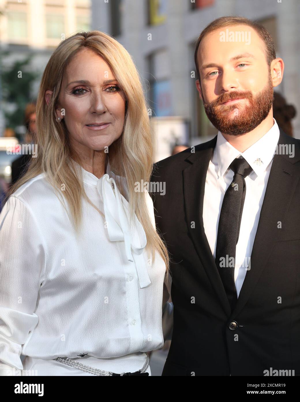 New York, New York, USA. 17th June 2024. Celine Dion and RC Angelil ...