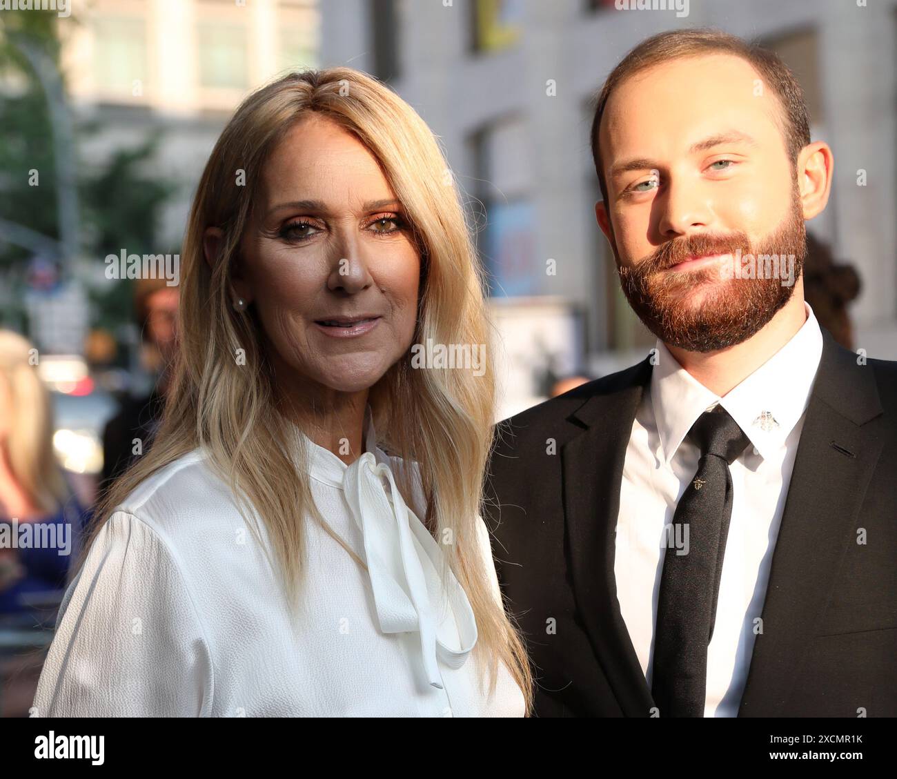 New York, New York, USA. 17th June 2024. Celine Dion and RC Angelil ...