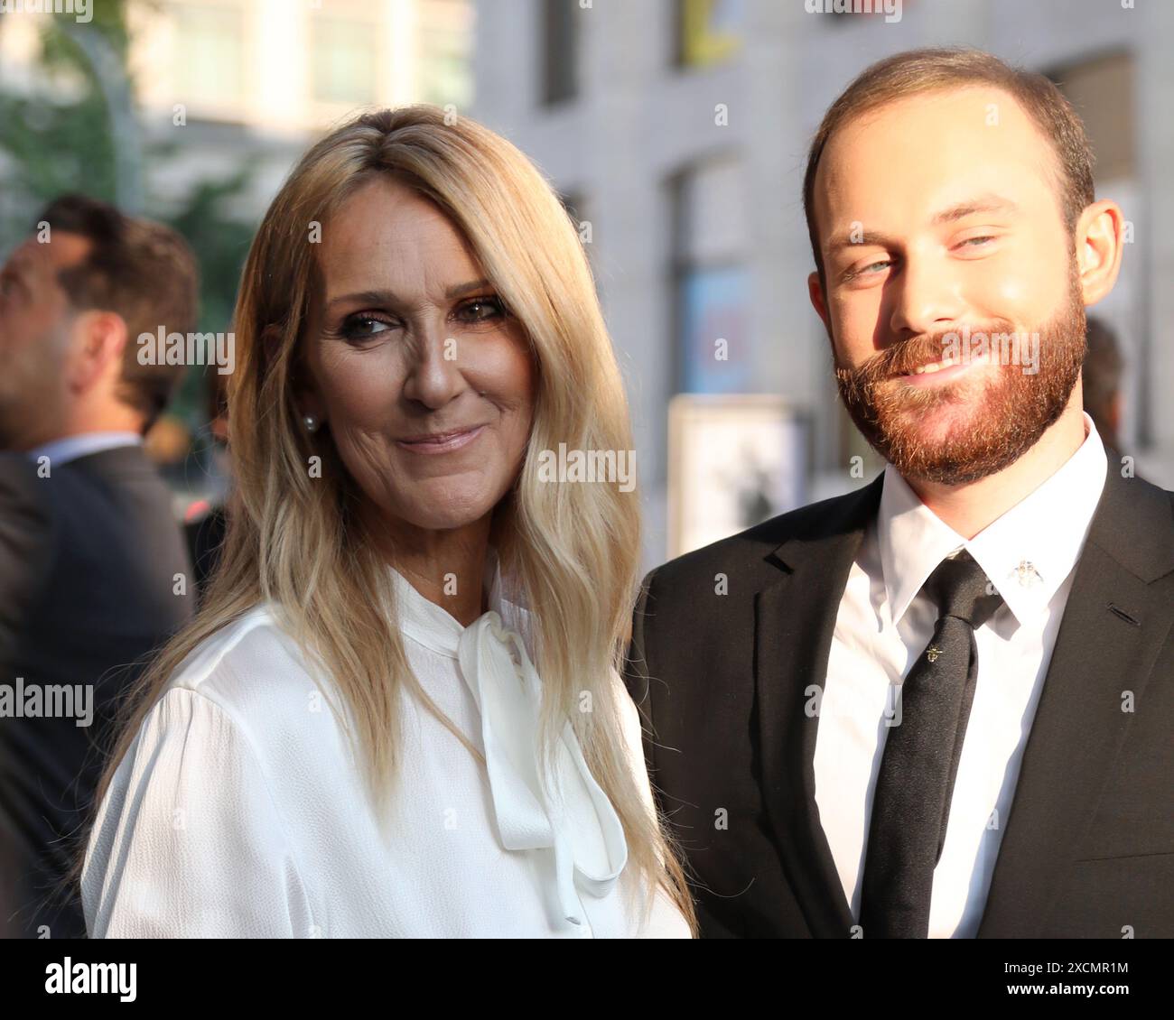 New York, New York, USA. 17th June 2024. Celine Dion and RC Angelil ...