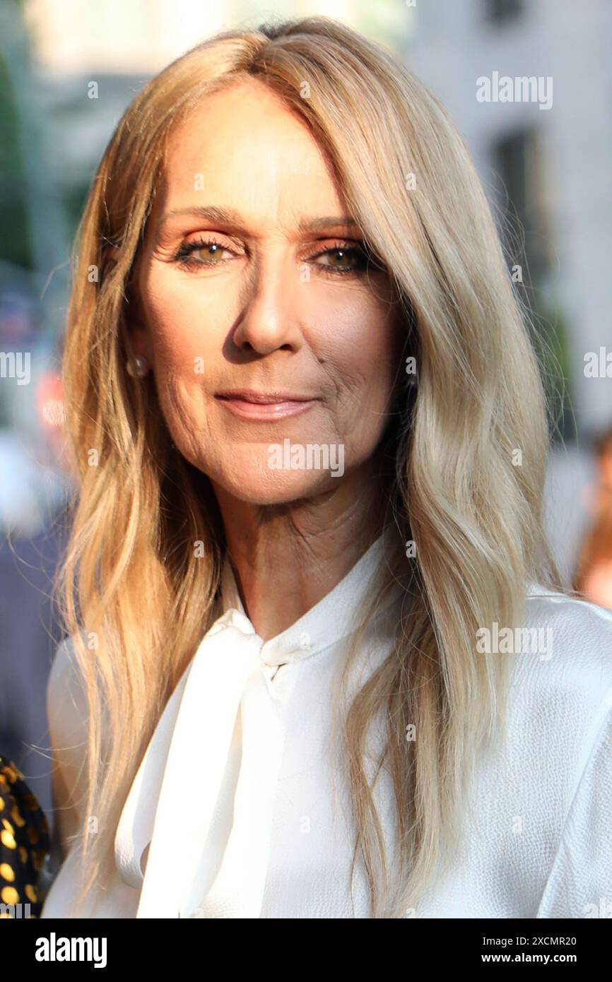 I am celine dion 2024 hi-res stock photography and images - Alamy
