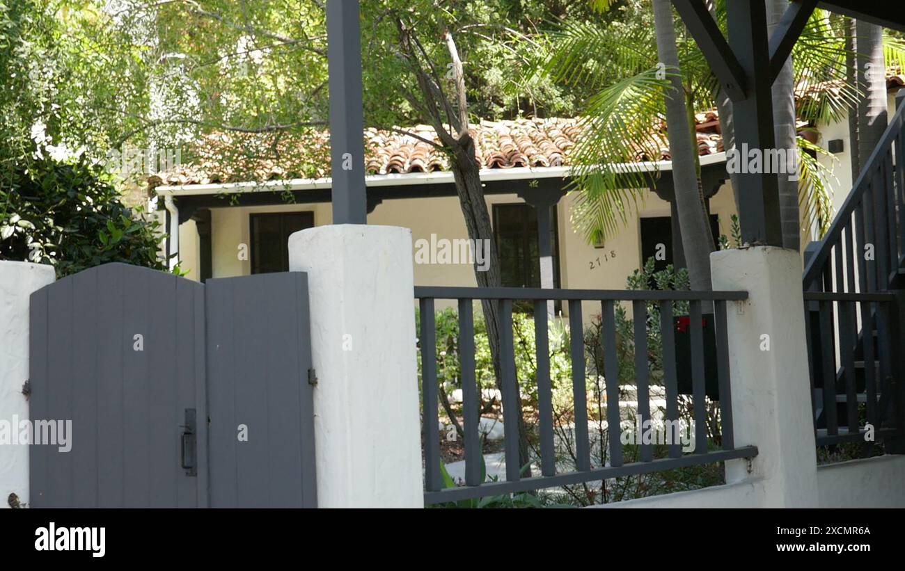 Los Angeles, California, USA 14th June 2024 Actor Bennett Beaton and ...