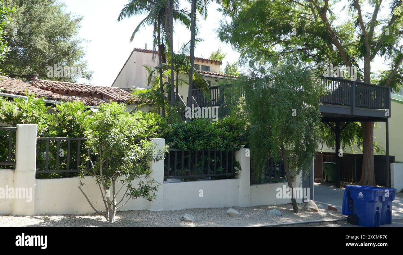 Los Angeles, California, USA 14th June 2024 Actor Bennett Beaton and ...