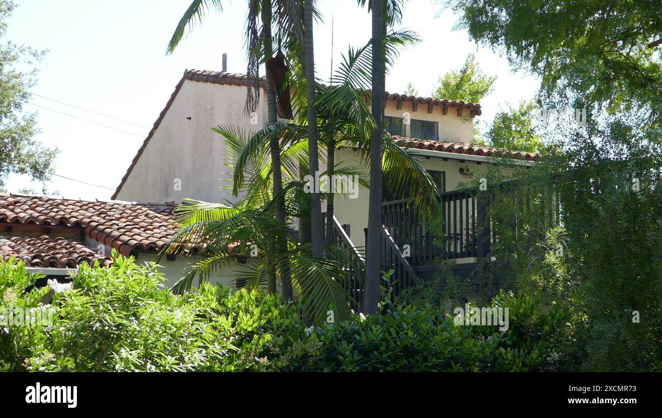 Los Angeles, California, USA 14th June 2024 Actor Bennett Beaton and ...