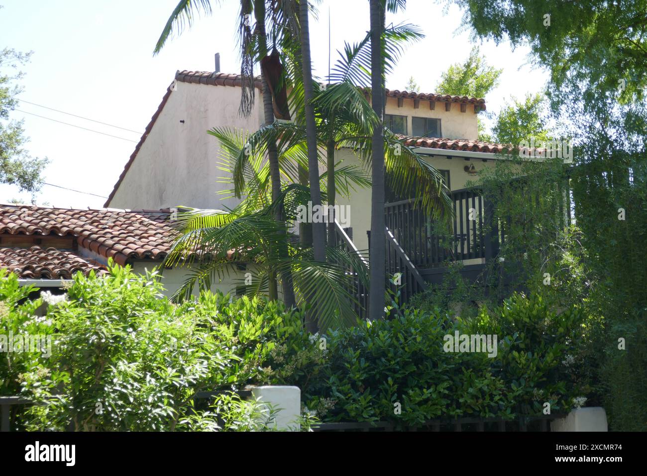 Los Angeles, California, USA 14th June 2024 Actor Bennett Beaton and ...