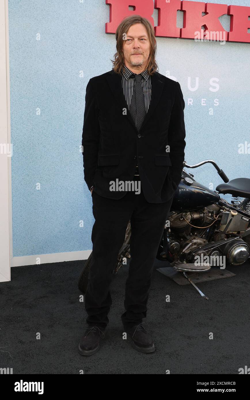 Hollywood, Ca. 17th June, 2024. Norman Reedus at The Bikeriders LA Premiere at the TCL Chinese ...