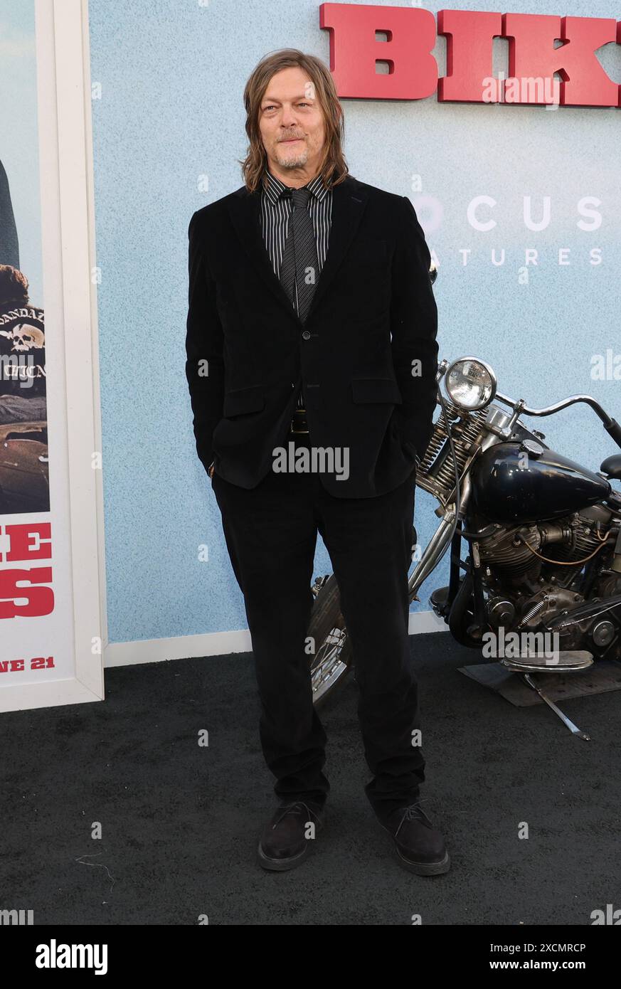 Hollywood, Ca. 17th June, 2024. Norman Reedus at The Bikeriders LA Premiere at the TCL Chinese ...