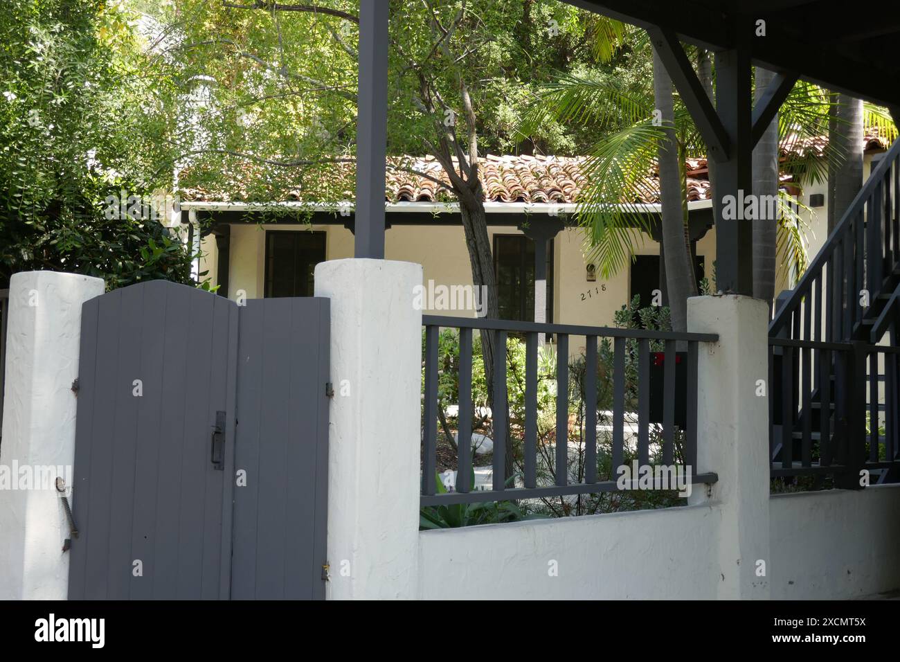 Los Angeles, California, USA 14th June 2024 Actor Bennett Beaton and ...