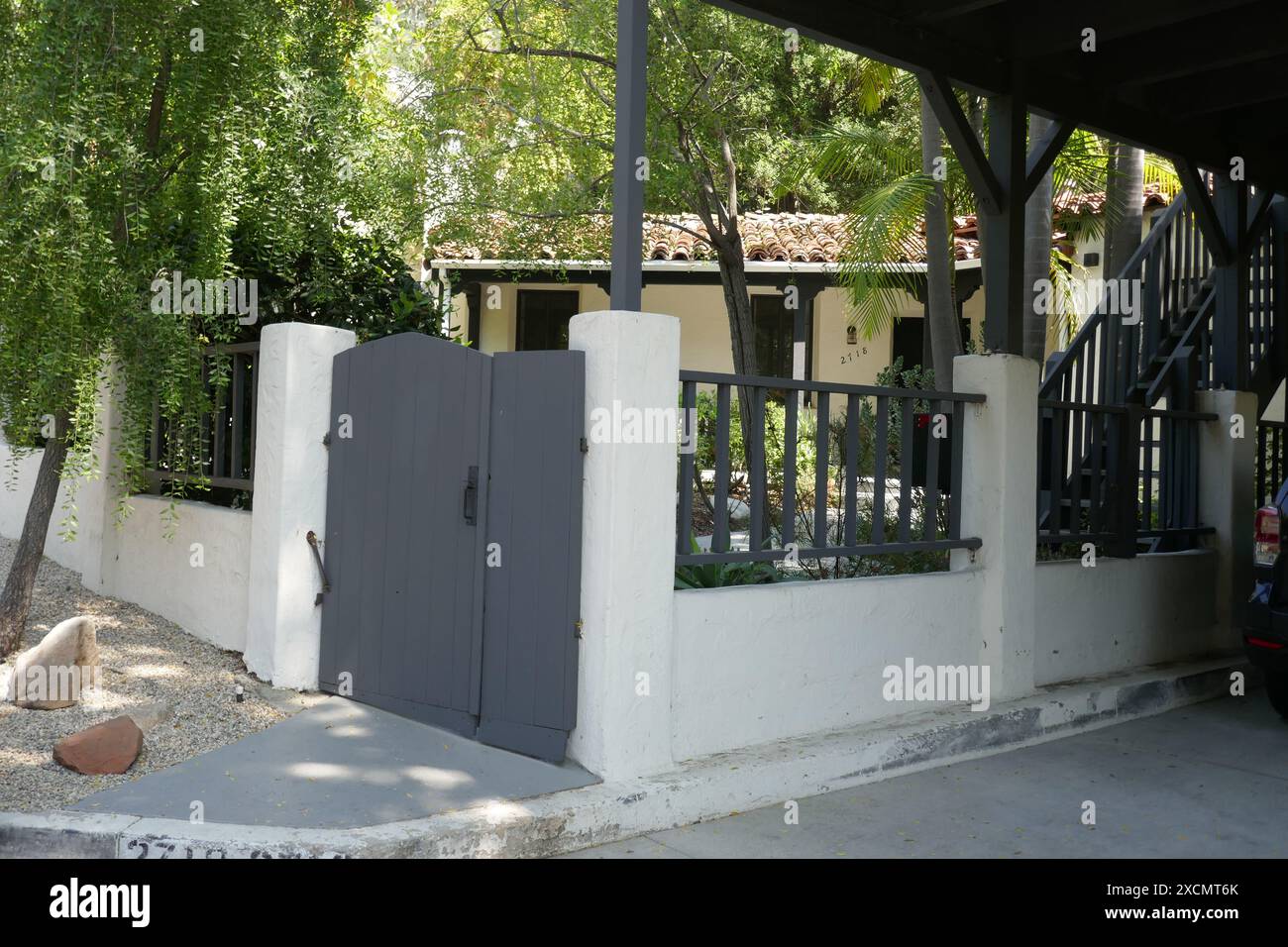 Los Angeles, California, USA 14th June 2024 Actor Bennett Beaton and ...