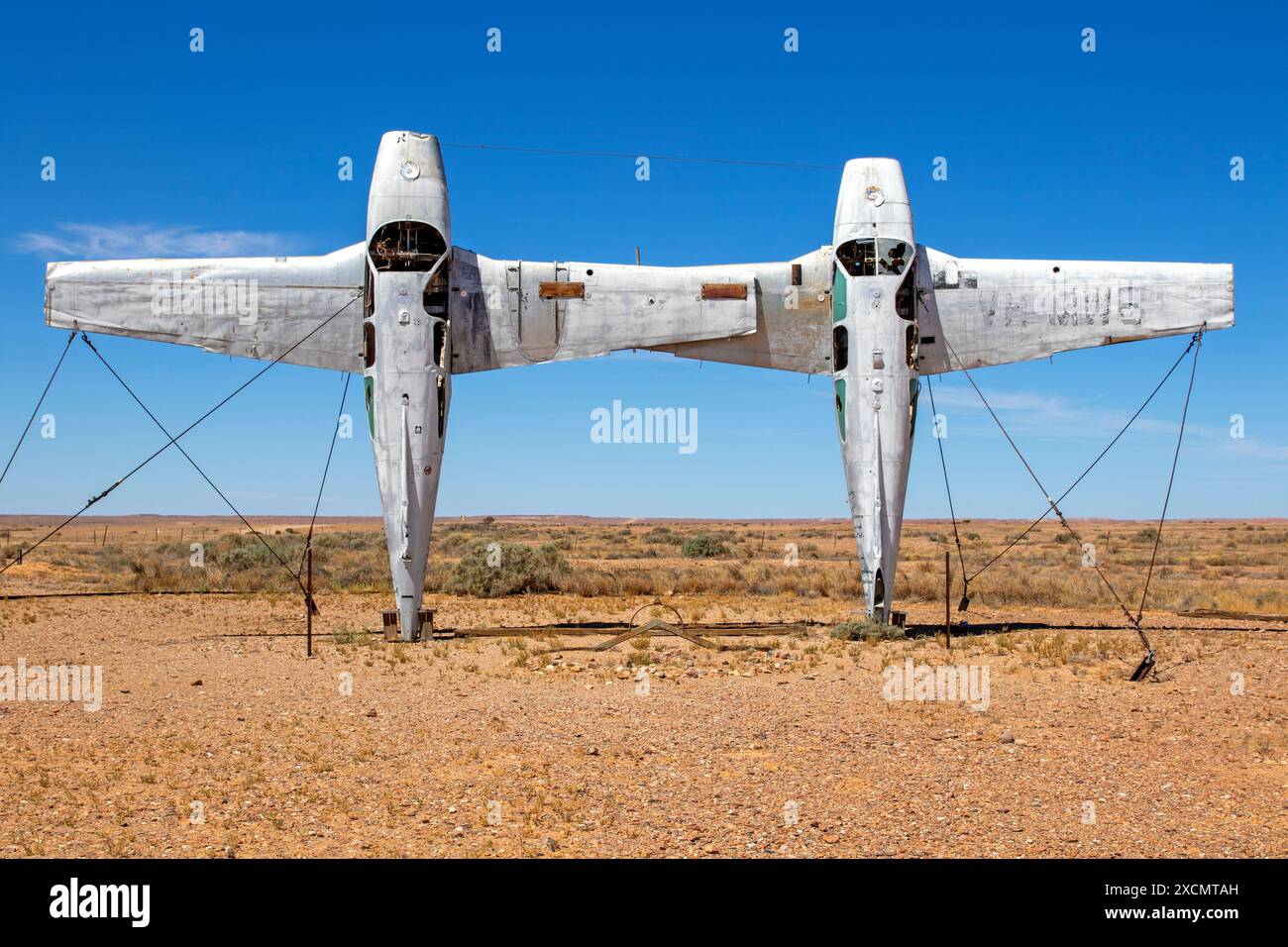 Mutonia Sculpture Park along the Oodnadatta Track Stock Photo - Alamy