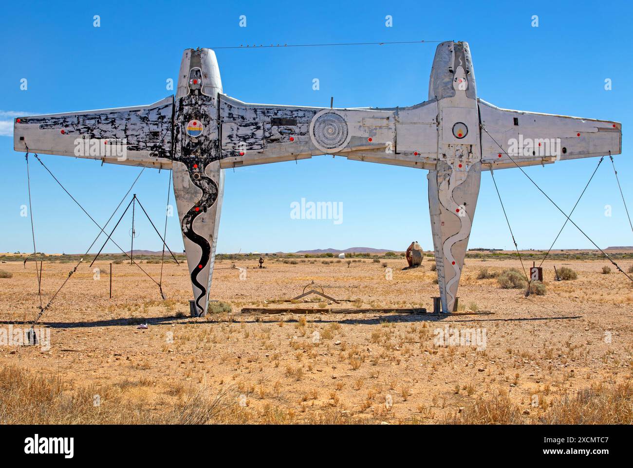 Mutonia Sculpture Park along the Oodnadatta Track Stock Photo - Alamy