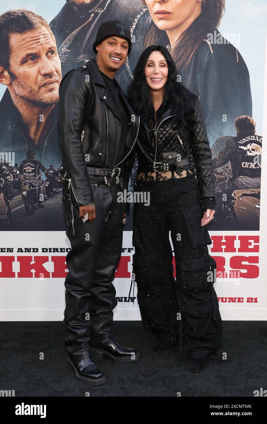 Hollywood, Ca. 17th June, 2024. Alexander Edwards and Cher at The ...