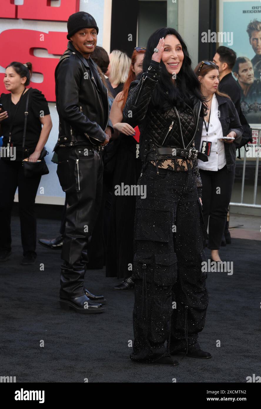 Hollywood, Ca. 17th June, 2024. Cher at The Bikeriders LA Premiere at ...